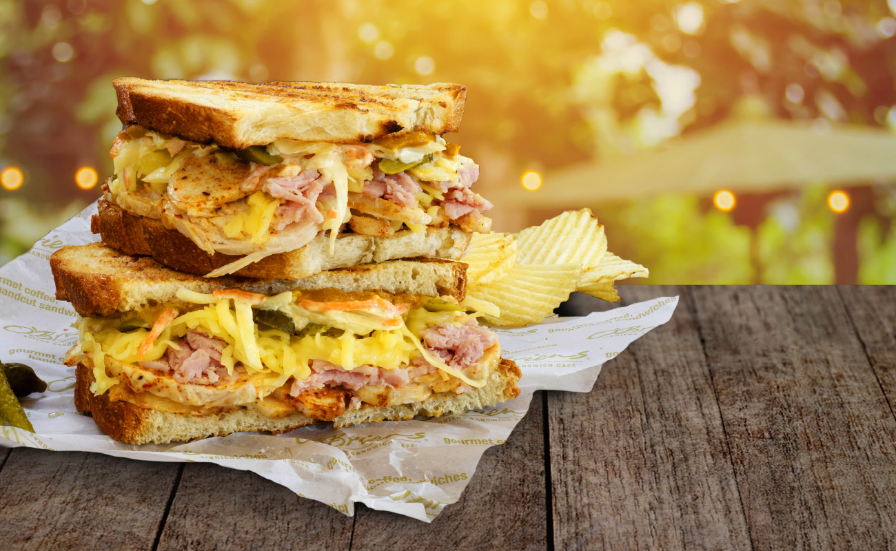 O’Briens Café – Handcrafted Sandwiches & Coffee